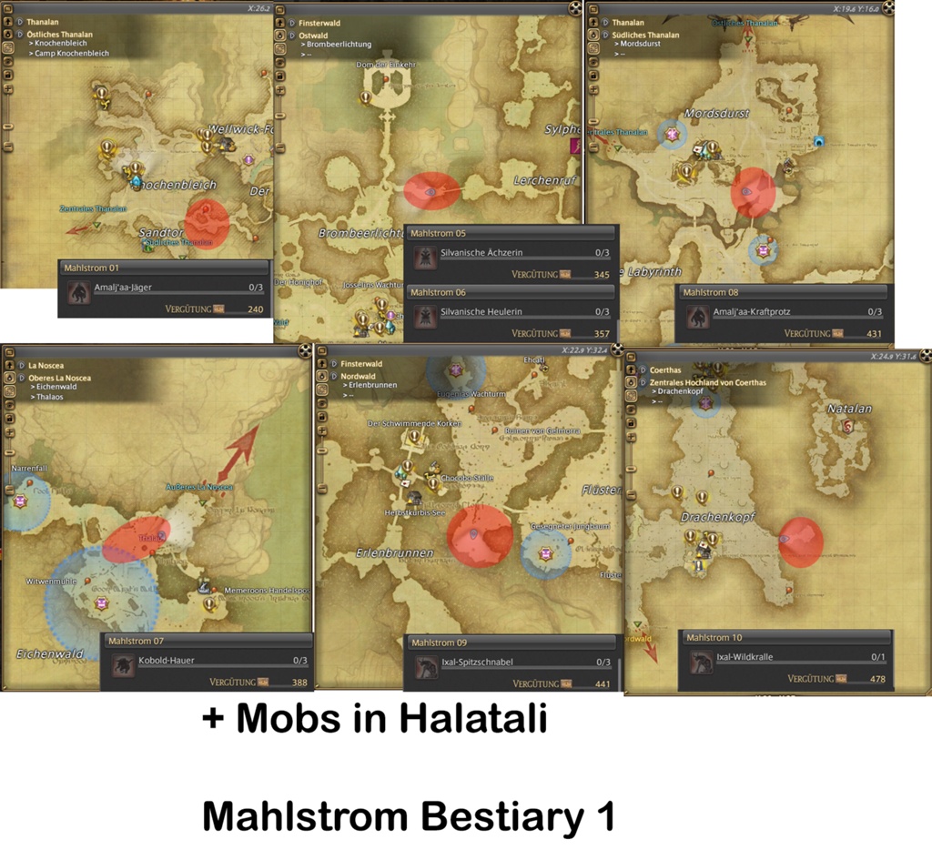 Ff14 Bestiary FINAL FANTASY XIV Forum