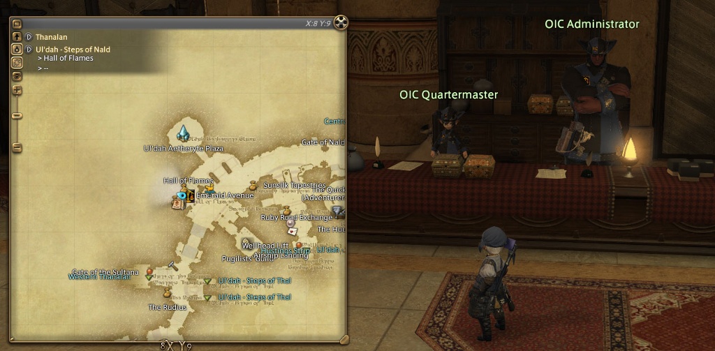 FINAL FANTASY XIV, The Lodestone - Rising Chorus's Forum: `FC Mini ...