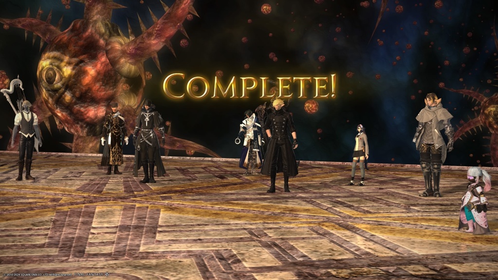 Francquet Lantonceins 日記「煉獄零式4層クリア～D1編～」 | FINAL FANTASY XIV, The Lodestone