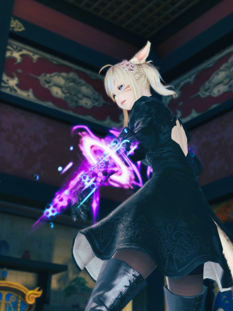 Hanne Aliapoh 日記「モンクLv90」 | FINAL FANTASY XIV, The Lodestone