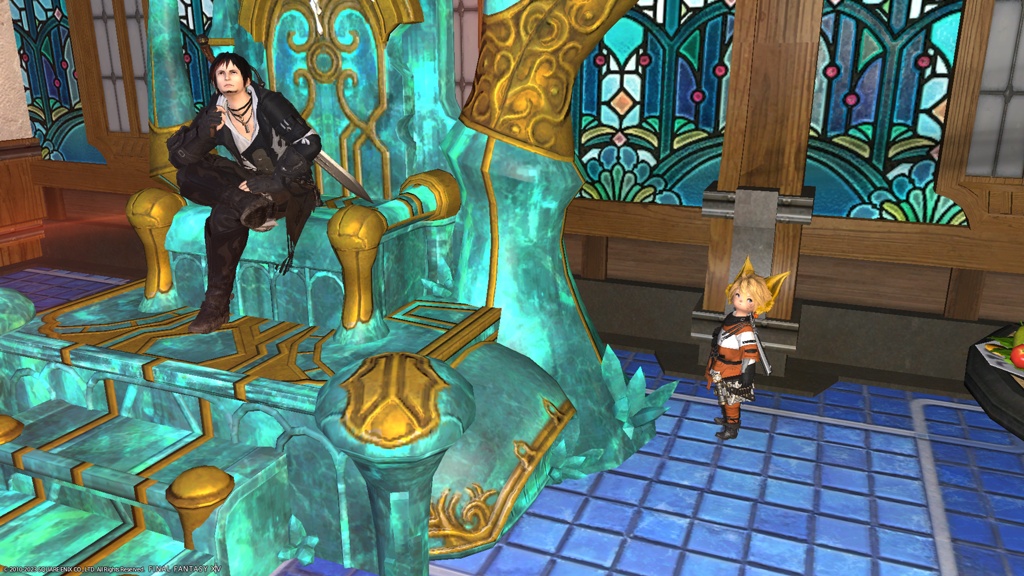 Aoi Ayano 日記「連続日記小説「王位継承戦」 第二夜」 | FINAL FANTASY XIV, The Lodestone