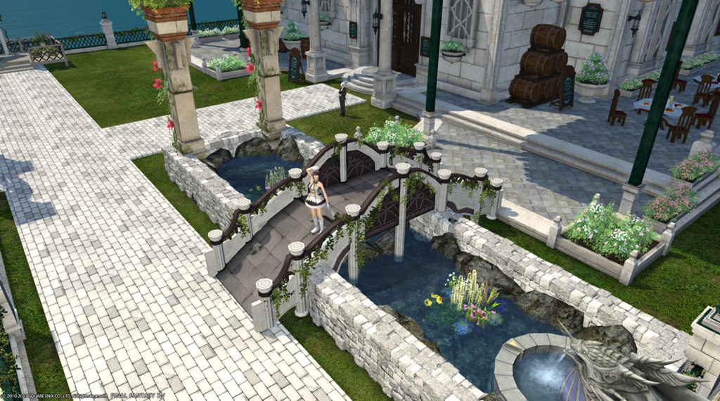 Fiorina Silvestri 日記「庭具の設置数が足りない」 | FINAL FANTASY XIV, The Lodestone