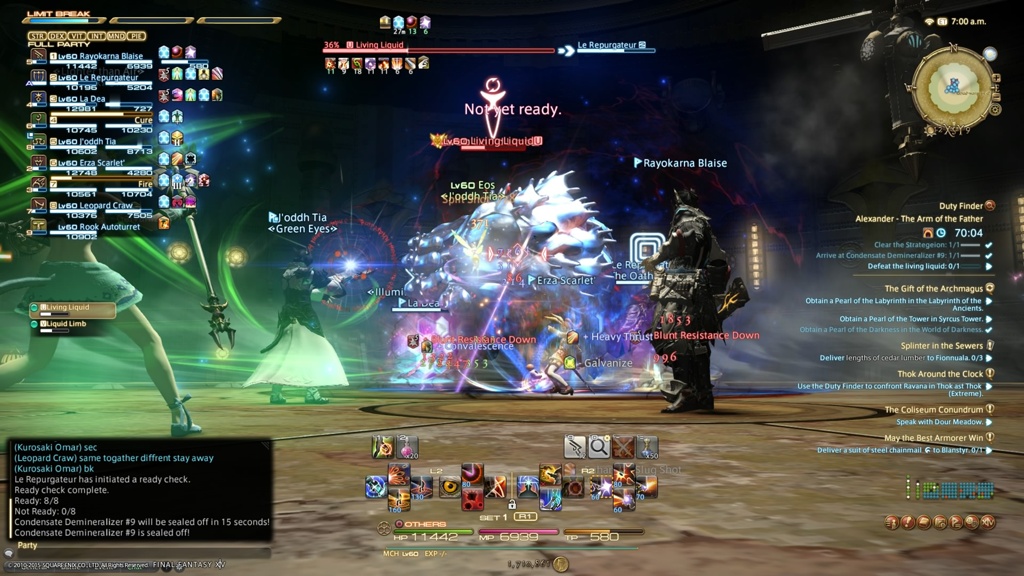 Rayokarna Blaise Blog Entry `Alexander Normal (As MCH)` | FINAL FANTASY ...