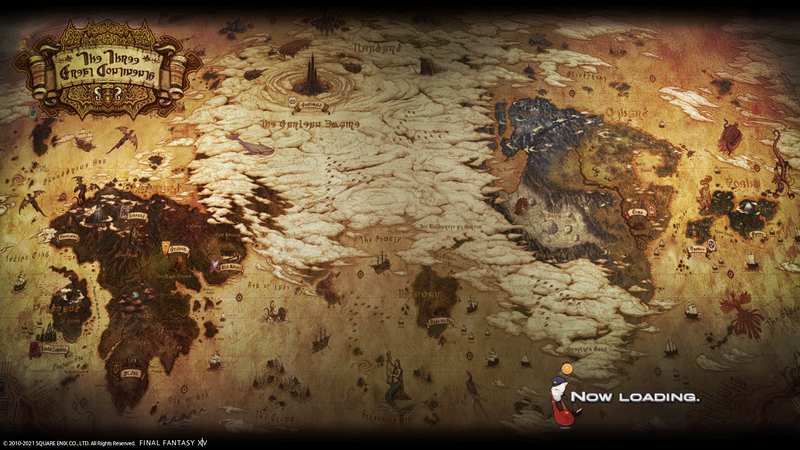 Pearl Brightwind 日記「ワールドマップ」 | FINAL FANTASY XIV, The Lodestone