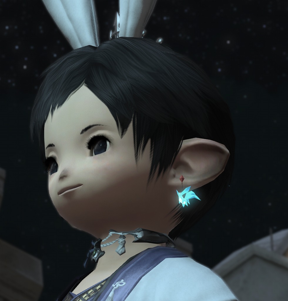 Kuro Marines 日記「カーバンクルイヤリング」 | FINAL FANTASY XIV, The Lodestone