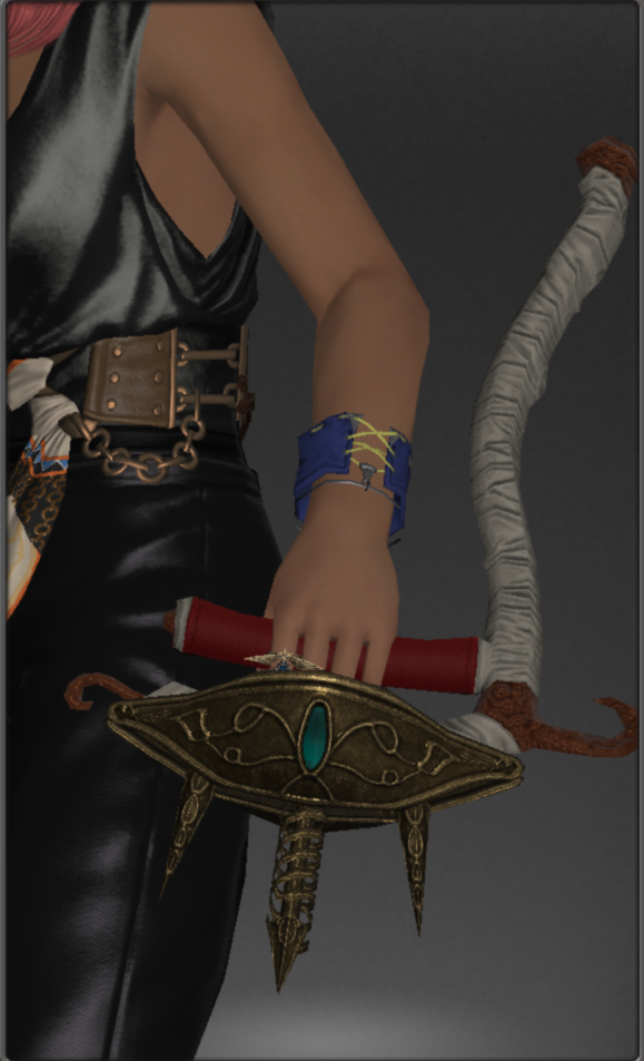 Eorzea Database: Zormor Tonfas | FINAL FANTASY XIV, The Lodestone