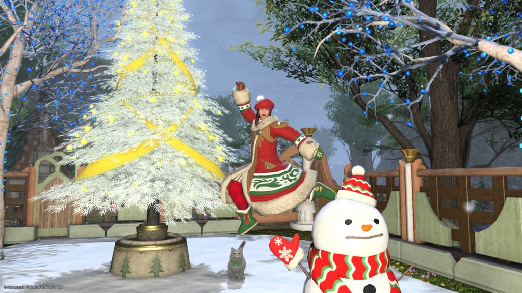 R'mikka Tia 日記「お宅訪問🎄クリスマスはこれで最後？」 | FINAL FANTASY XIV, The Lodestone
