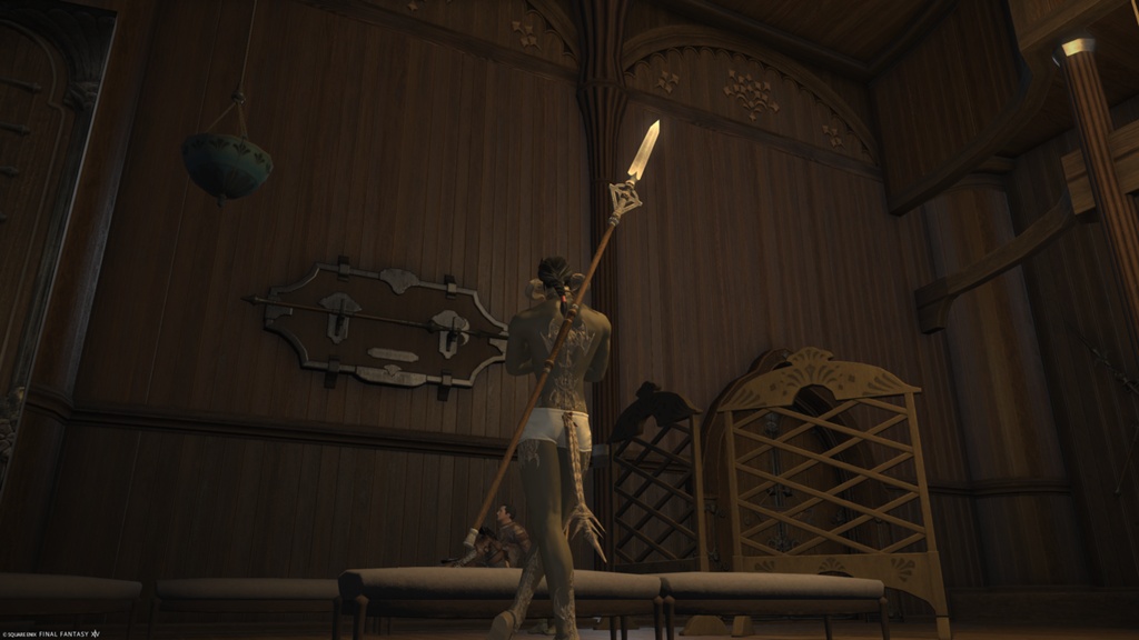 Zissa Jinhalt 日記「パンツだけになり困ってます」 | FINAL FANTASY XIV, The Lodestone