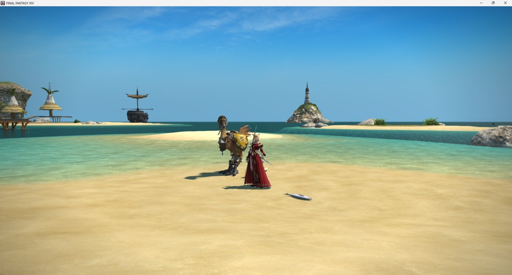 Nana Nagi 日記「メインをひたすらやりつつ、時々SSや裁縫を。」 | FINAL FANTASY XIV, The Lodestone