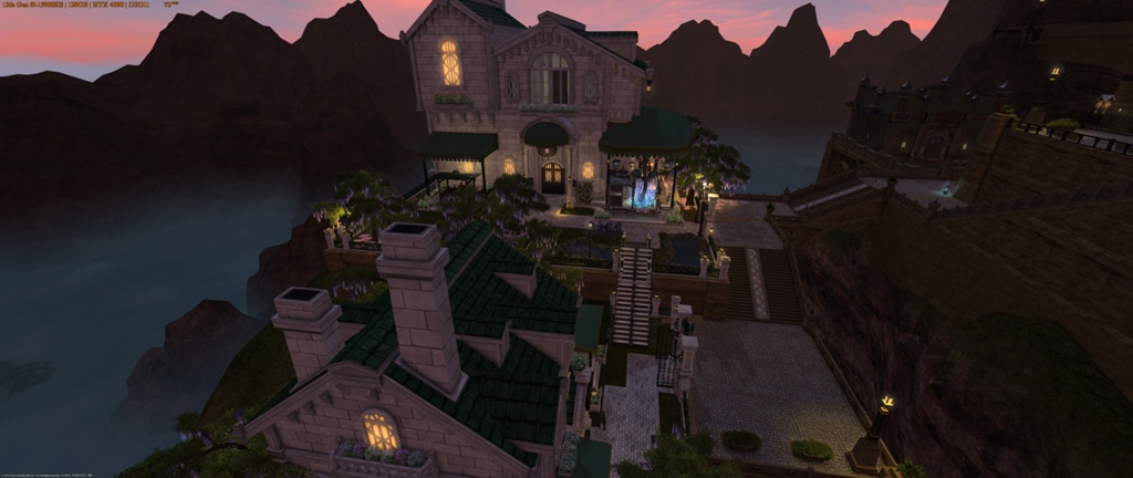 Godbert Manderville 日記「2区画ハウスをつなげれる階段を何とかしたい今日この頃」 | FINAL FANTASY XIV ...