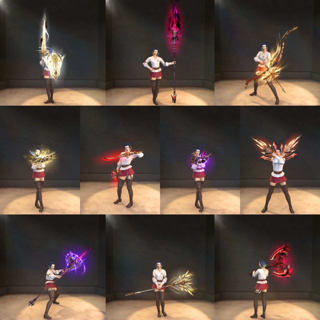 Glynnis Hadfield Blog Entry `arr relics are all done` | FINAL FANTASY ...