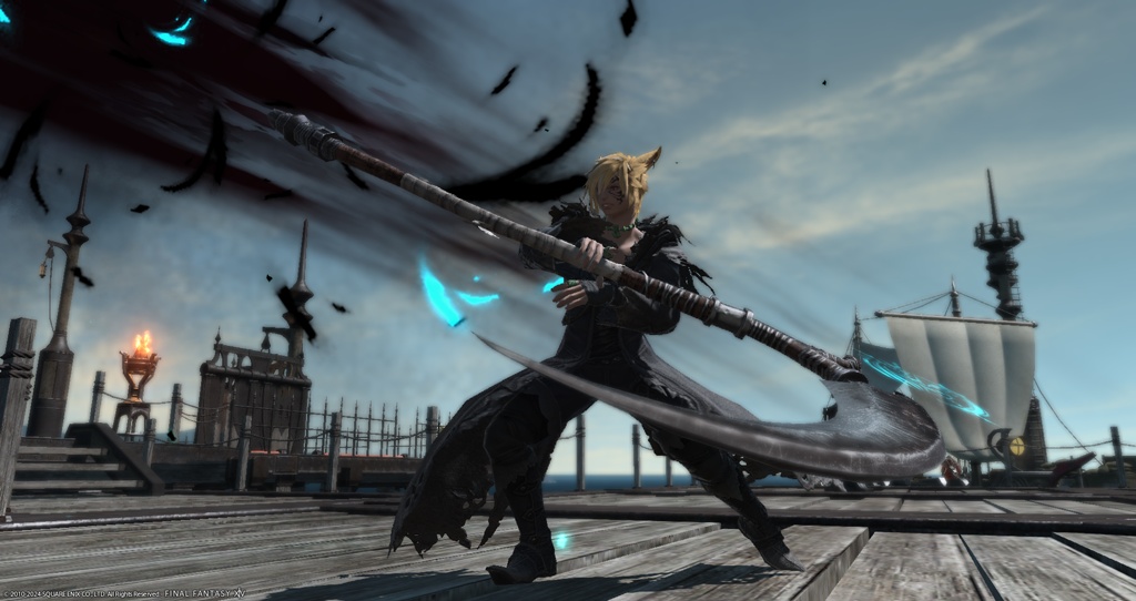 Misse Amaririsu Blog Entry `Reaper PVP Ver. II` | FINAL FANTASY XIV ...