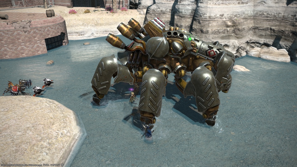 Spike Merlin 日記「す、スケール感！」 | FINAL FANTASY XIV, The Lodestone