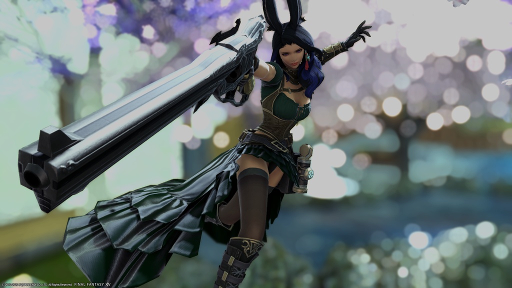 Luca Solis Blogeintrag „Messing with Gpose“ | FINAL FANTASY XIV - Der ...