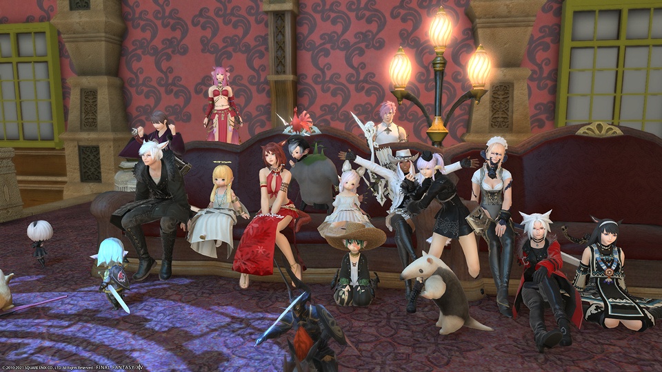 ANTIGATE メンバー募集（コミュニティファインダー） | FINAL FANTASY XIV, The Lodestone