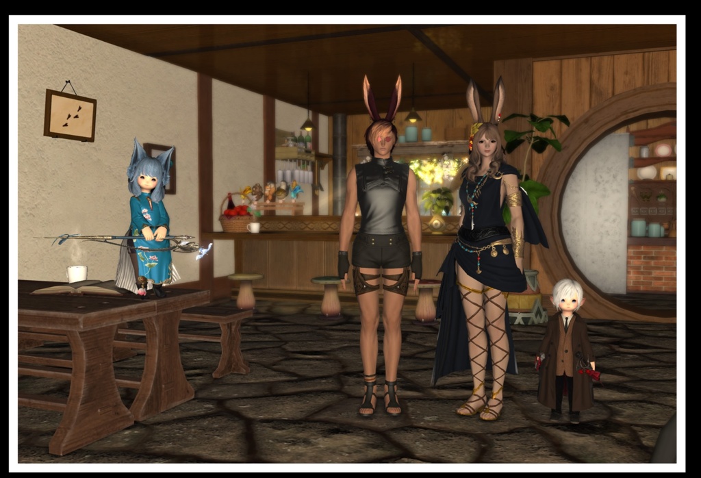 Moco Luke 日記「家族写真」 | FINAL FANTASY XIV, The Lodestone