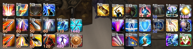 Hotaru Hino Blog Entry `How I do my hotbars` | FINAL FANTASY XIV, The ...