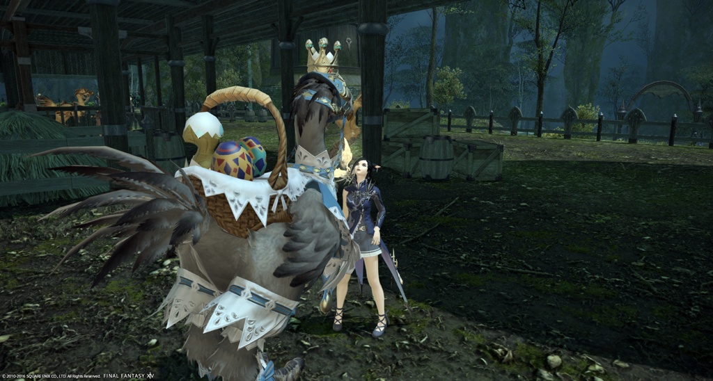 Amourette Cutie Blog Entry `Egg Hunter Barding` | FINAL FANTASY XIV ...