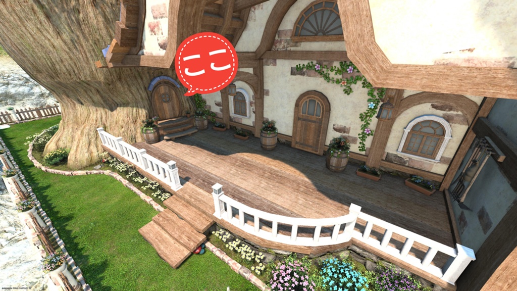 Kaiser Kronos 日記「カントリーレジデンス・ウォール完成!!」 | FINAL FANTASY XIV, The Lodestone