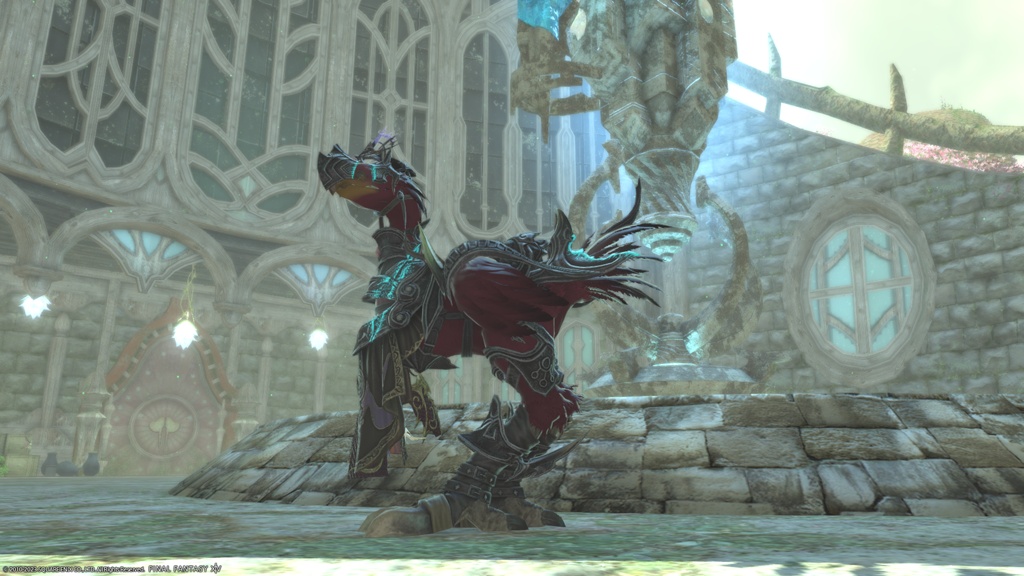 Eorzea Database: Barding of Eternal Darkness | FINAL FANTASY XIV, The Lodestone