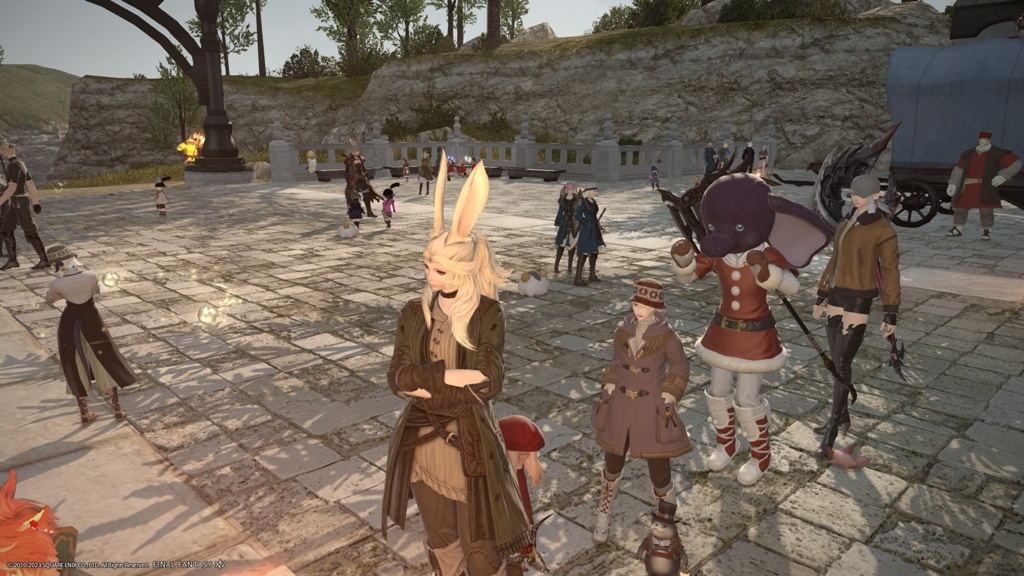 Inu Bushi 日記「たのしいグングニル槍市に行ってきました～！」 | FINAL FANTASY XIV, The Lodestone