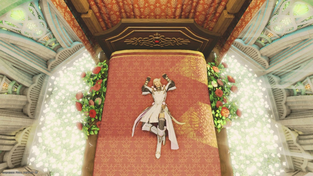 Beroa Kawaii 日記「ロイヤルなベッド」 | FINAL FANTASY XIV, The Lodestone