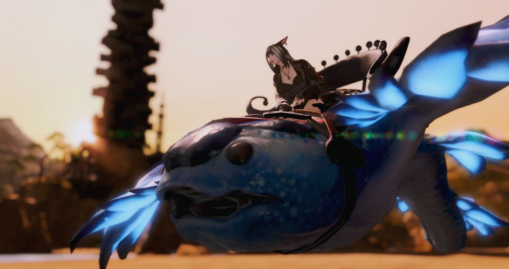 Hotaru Tanets Blog Entry `Eurekan Petrel Mount` | FINAL FANTASY XIV ...