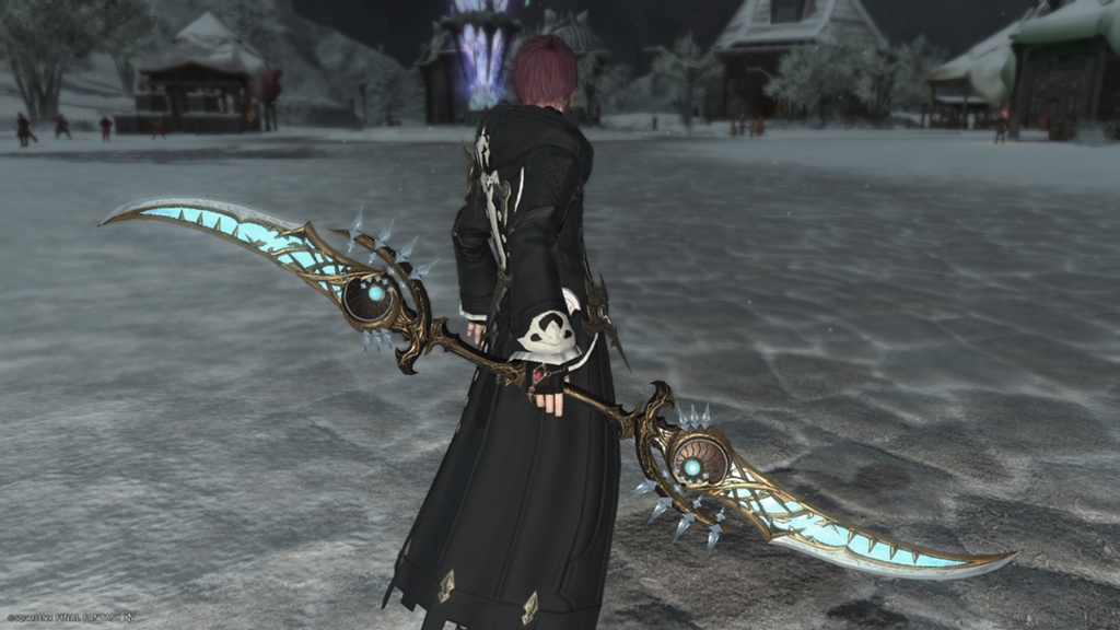 Ryu Symphonia 日記「ヴァイパーの青く光る武器」 | FINAL FANTASY XIV, The Lodestone