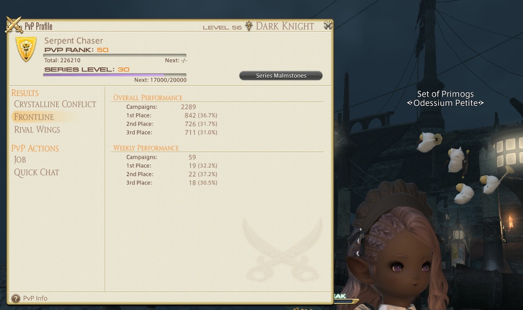 Odessium Xiv Blog Entry `Lala Frontline on Gaia` | FINAL FANTASY XIV ...