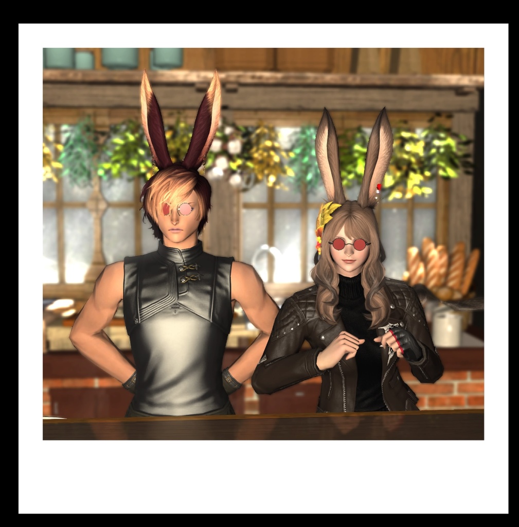 Moco Luke 日記「家族写真」 | FINAL FANTASY XIV, The Lodestone