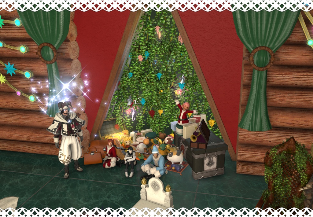 Ryou Kagami Blog Entry `FCクリスマスイベント` | FINAL FANTASY XIV, The Lodestone