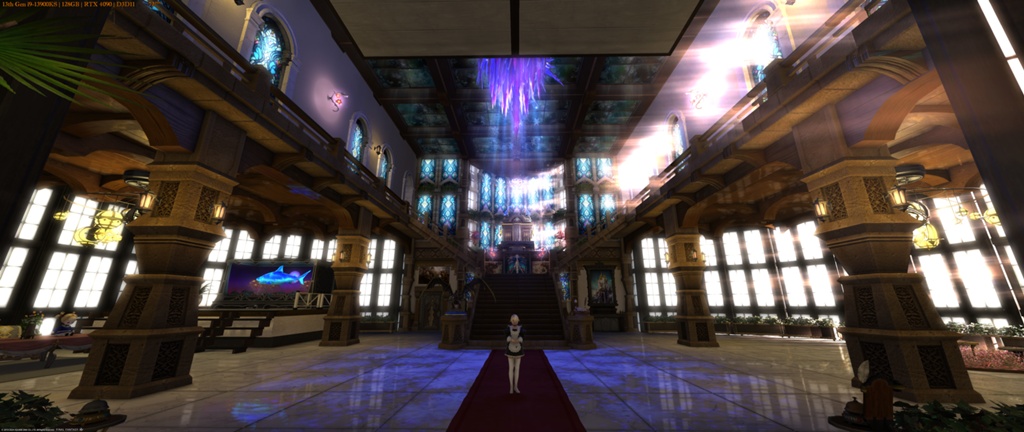 Godbert Manderville 日記「2区画ハウスをつなげれる階段を何とかしたい今日この頃」 | FINAL FANTASY XIV ...