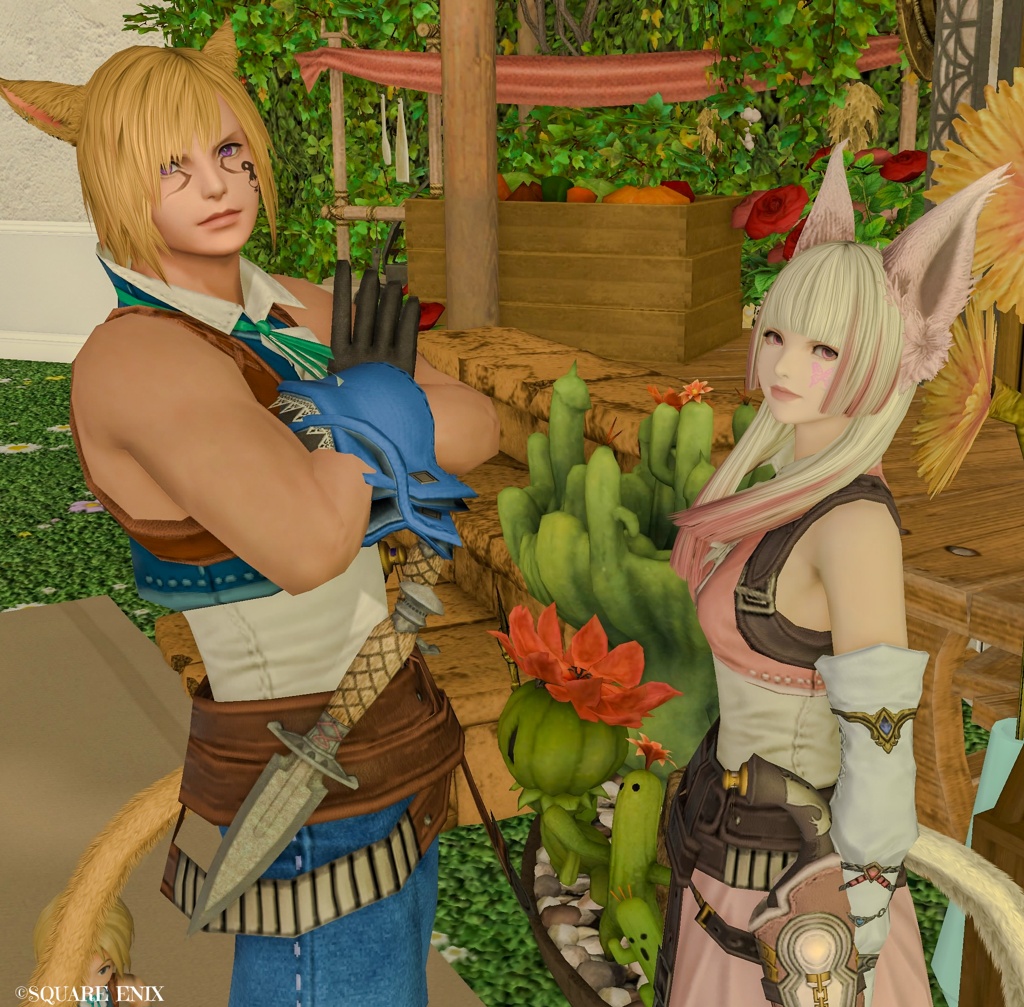 Isola Sunnyred 日記「FF9撮影会」 | FINAL FANTASY XIV, The Lodestone