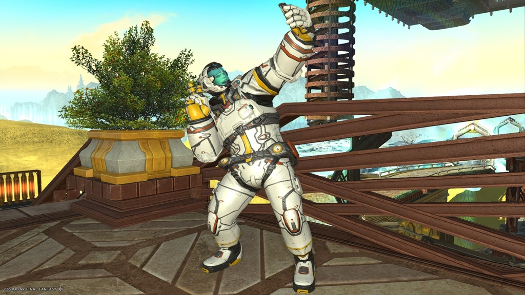 Eorzea Database: Cosmosuit Coffer | FINAL FANTASY XIV, The Lodestone