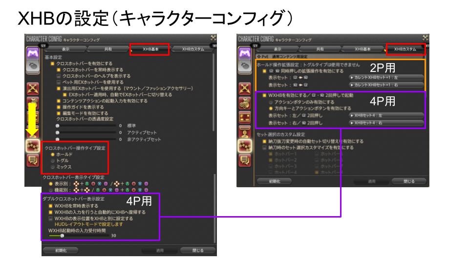 Eevee Celadon 日記「コントローラーでプレイしているヒーラー向けXHB設定とマクロ」 | FINAL FANTASY XIV, The Lodestone