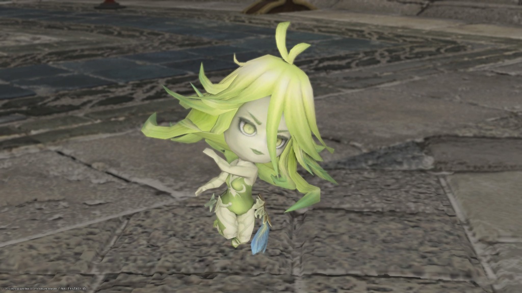 Eorzea Database: Wind-up Barbariccia | FINAL FANTASY XIV, The Lodestone