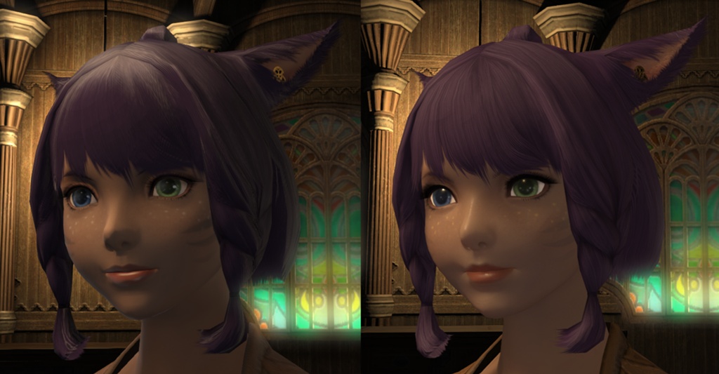 R'ehya Lucifura Blog Entry `Benchmark FFXIV Downtrail` | FINAL FANTASY ...
