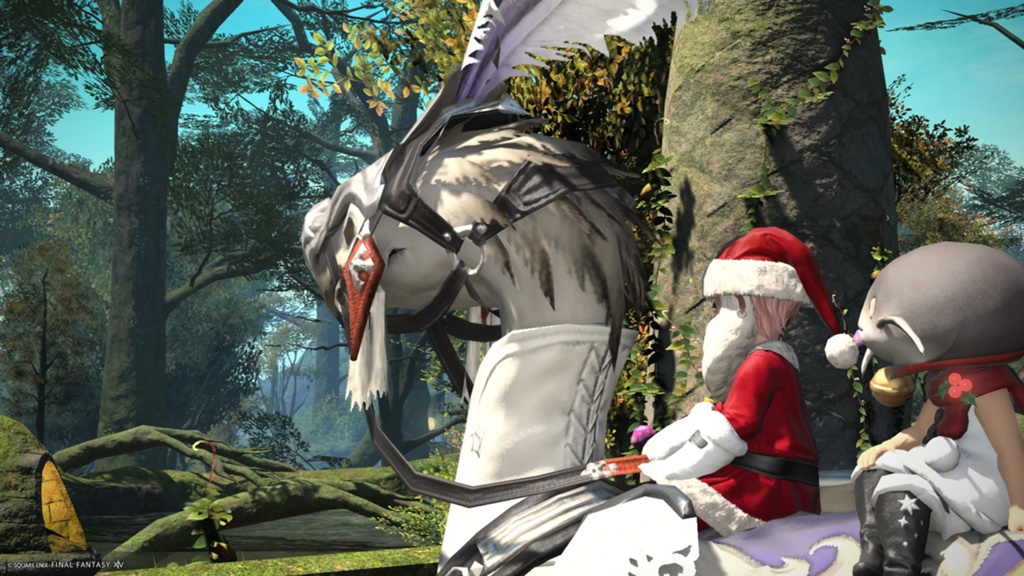 Haruru Chicchaidoll 日記「エタバンセレモニーを行いました。ありがとうございます！」 | FINAL FANTASY XIV, The Lodestone