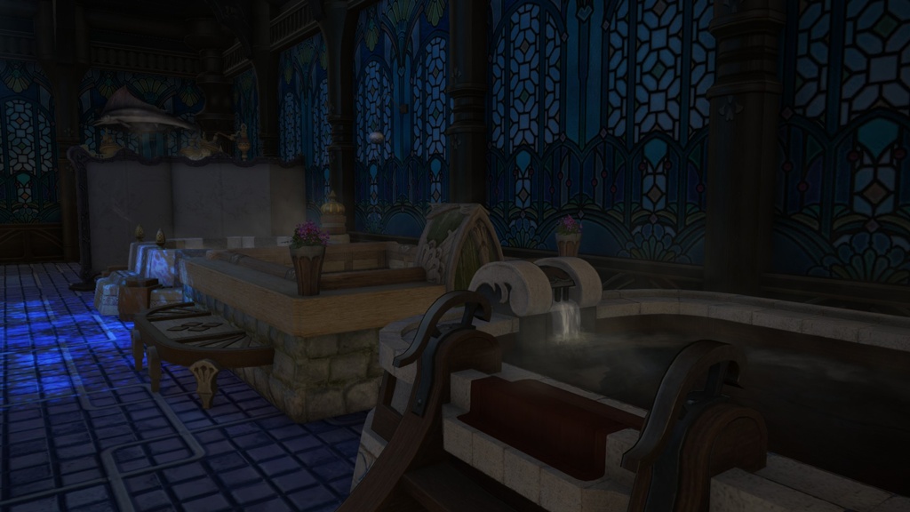 Krohman Ark Blog Entry `We built a Spa!` | FINAL FANTASY XIV, The Lodestone