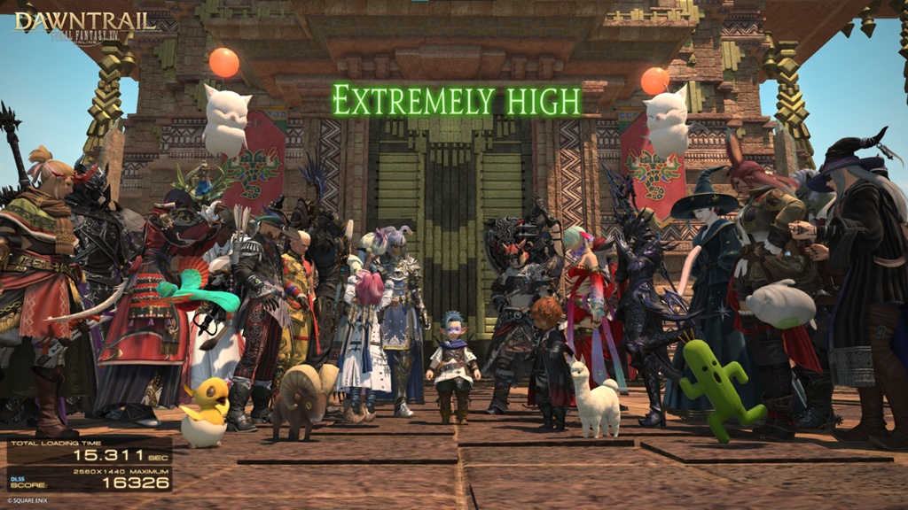 Riivan Treitan Blog Entry `Dawntrail Benchmark` | FINAL FANTASY XIV ...