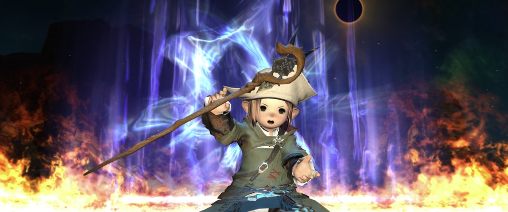 Haruru Ruka 日記「初ボス イフリート討伐！でもいろいろ悩む」 | FINAL FANTASY XIV, The Lodestone