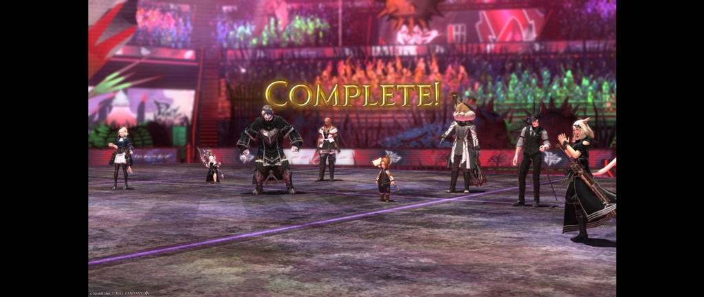 Junitzee Kanozza Blog Entry `至天の座アルカディア零式：ヘビー級 クリア` | FINAL FANTASY XIV ...