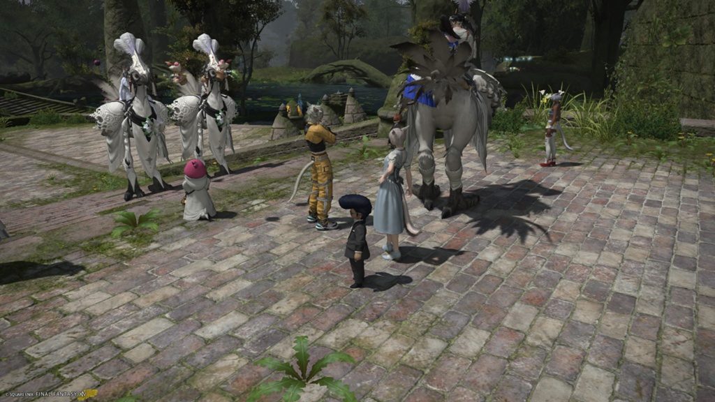 Yan Wen-li 日記「幸せな結末」 | FINAL FANTASY XIV, The Lodestone