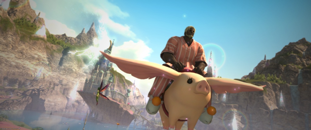 Deer Three 日記「ぶっやり返す」 | FINAL FANTASY XIV, The Lodestone