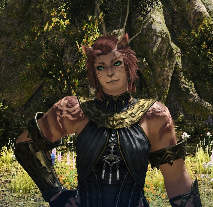 Shai Rae Blog Entry `Female Hrothgar Ready to Slay` | FINAL FANTASY XIV ...