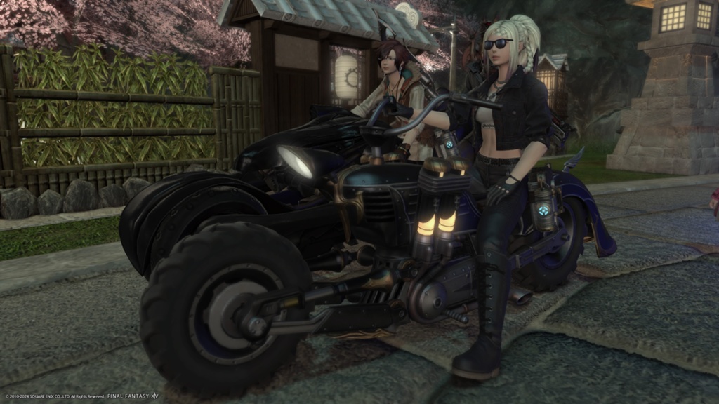 Zumic Qantam 日記「年初め付近で撮ったスクショあげてくよ。」 | FINAL FANTASY XIV, The Lodestone