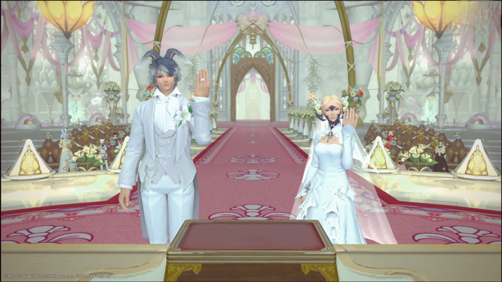 Mochi Rune Blog Entry `エタバン👰🌸 Part2` | FINAL FANTASY XIV, The Lodestone