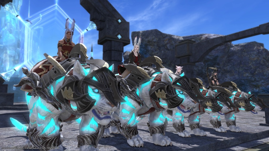 Vivi Orunitian 日記「オルト・エウレカ4周のマウントを手に入れたぞ！！！！！」 | FINAL FANTASY XIV, The Lodestone