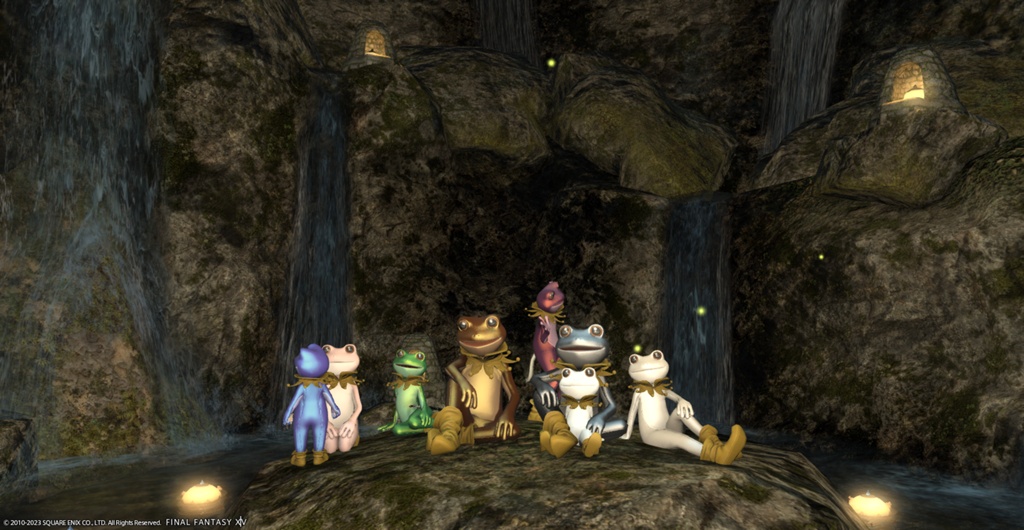 Rinka Taketomi 日記「CWLS『Sun FisH』活動日記※その5」 | FINAL FANTASY XIV, The ...