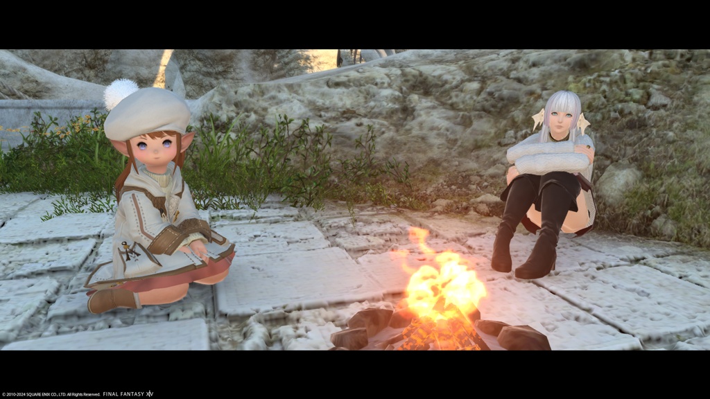 Mango Purin Blog Entry `エーテライト・プラザにて…` | FINAL FANTASY XIV, The Lodestone
